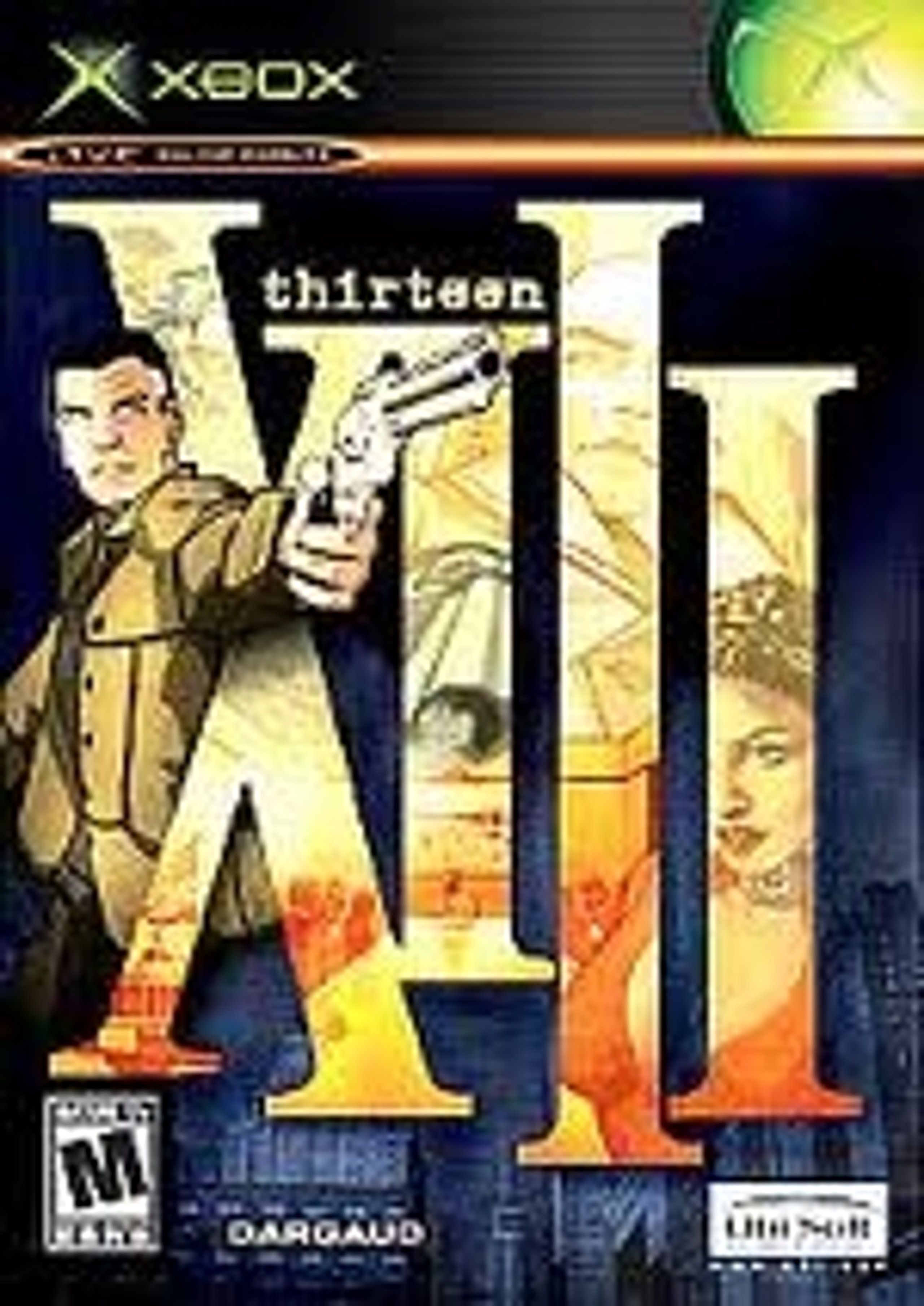 XIII Xbox Game Thirteen For Sale | DKOldies